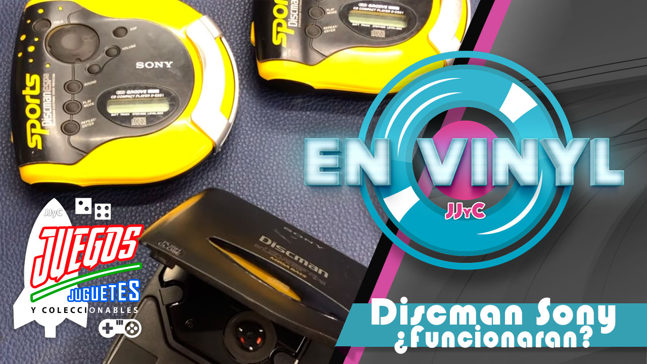 En Vinyl: "Compre unos Discman Sony, en Facebook..." - JJyC