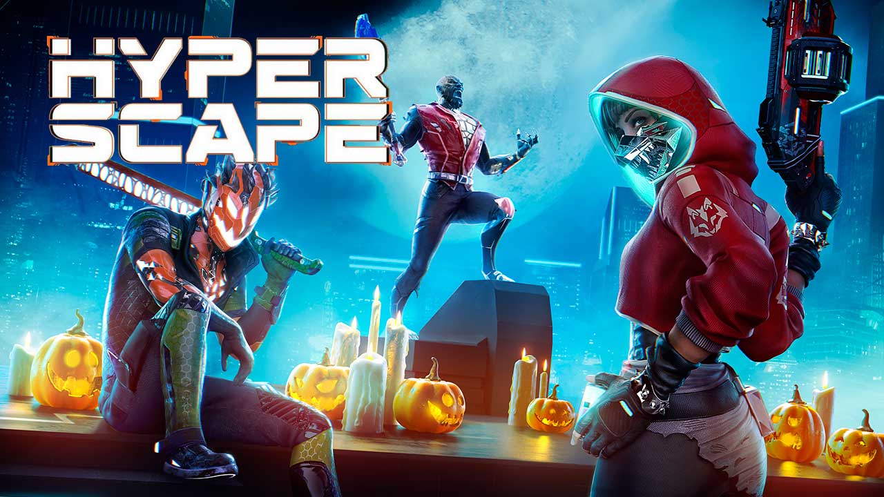 Hyper Scape ya tiene crossplay con PC - JJyC