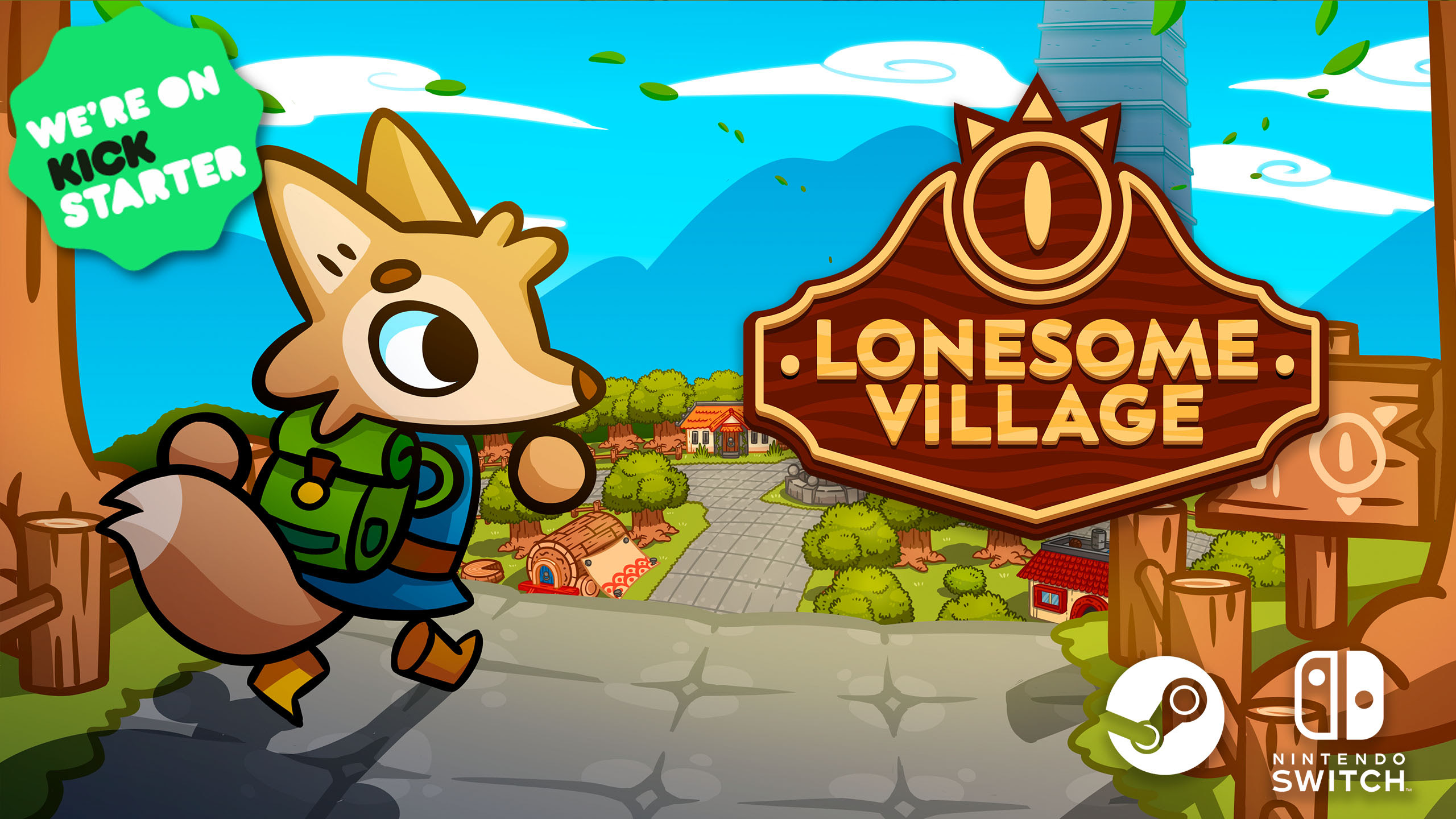 Lonesome Village cumple su objetivo en Kickstarter - JJyC