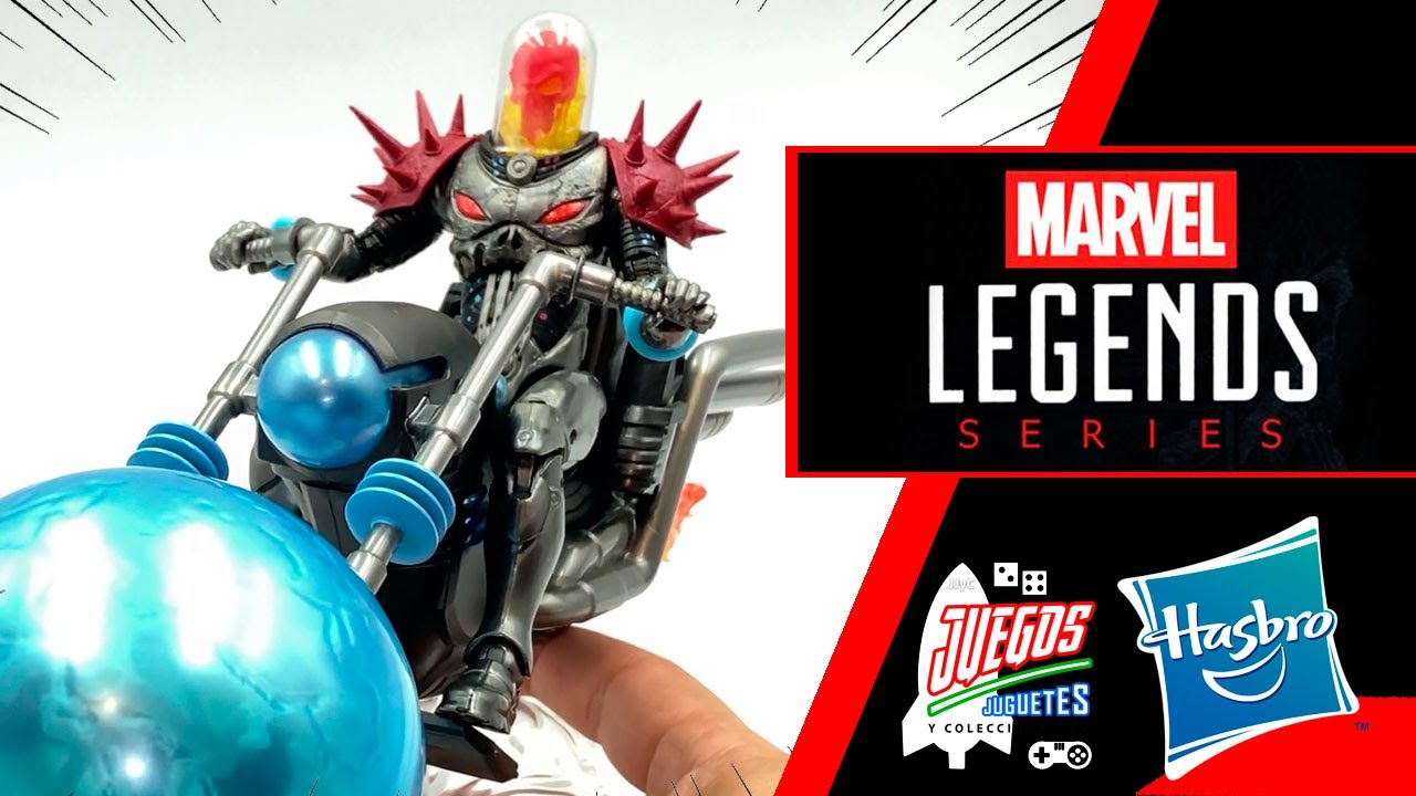 Cosmic Ghost Rider de Marvel Legends - JJyC