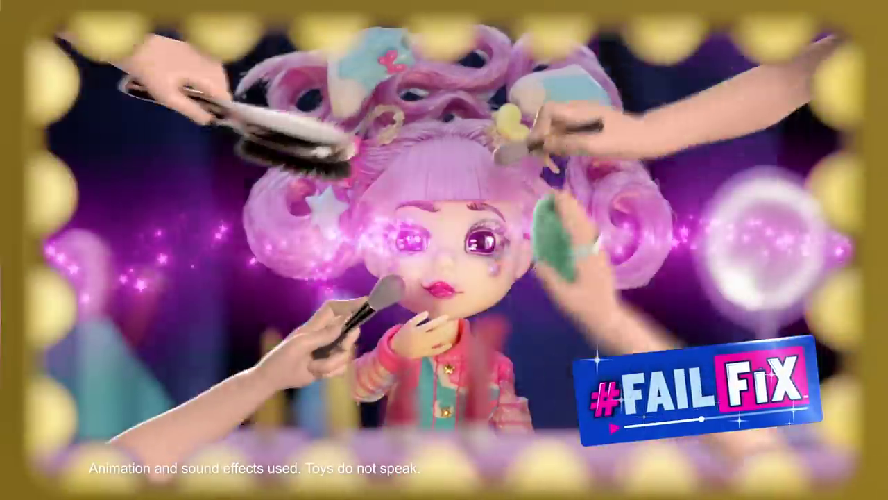 Fail Fix: Rescata el look de tu muñeca - Juegos Juguetes y Coleccionables