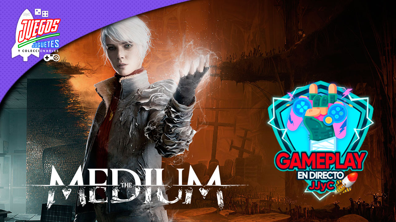 The Medium - Gameplay En Directo - Juegos Juguetes y Coleccionables