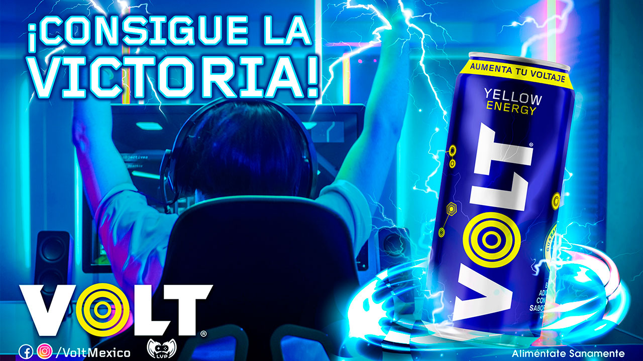 VOLT ENERGY DRINK es la bebida oficial de LoL en su liga ...