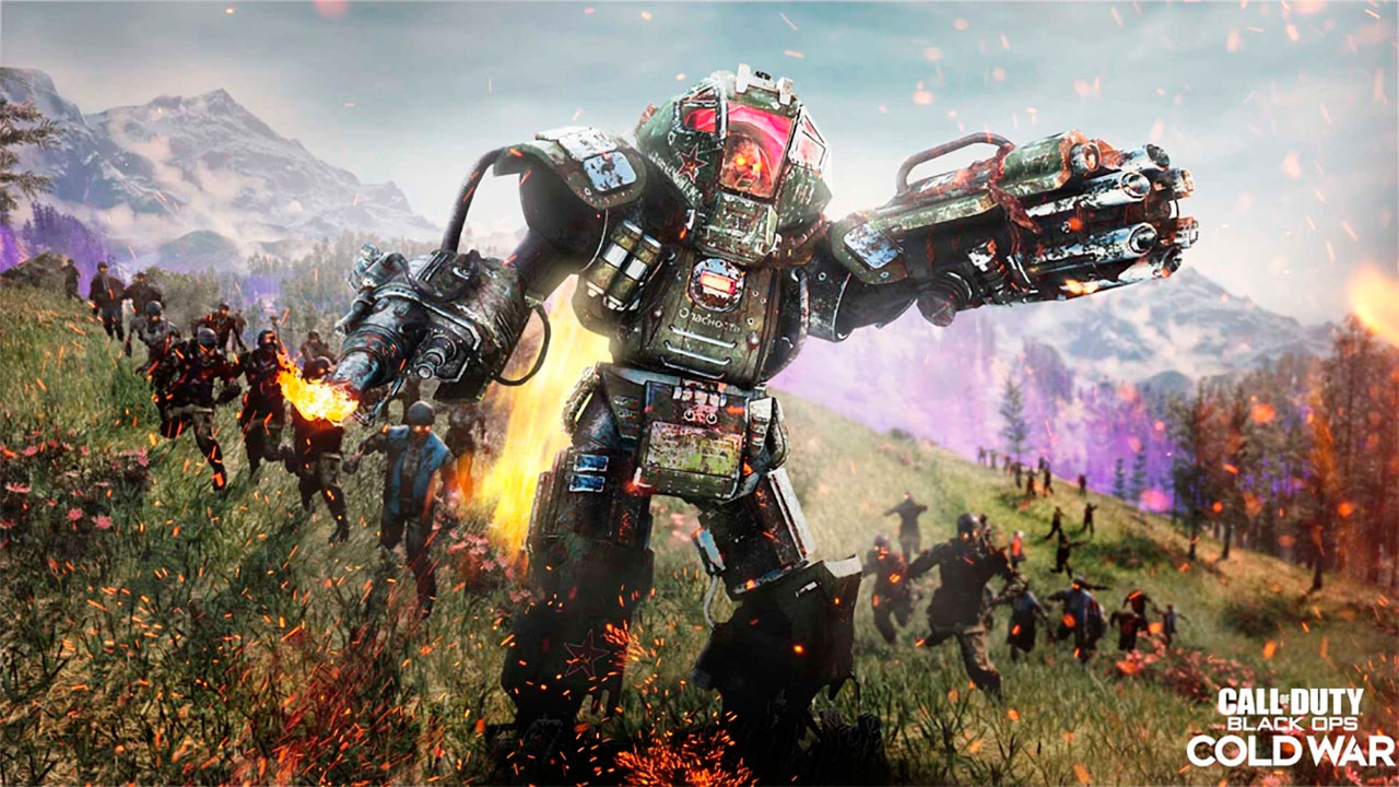 Brote, nueva experiencia de Zombis de Black Ops Cold War - JJyC