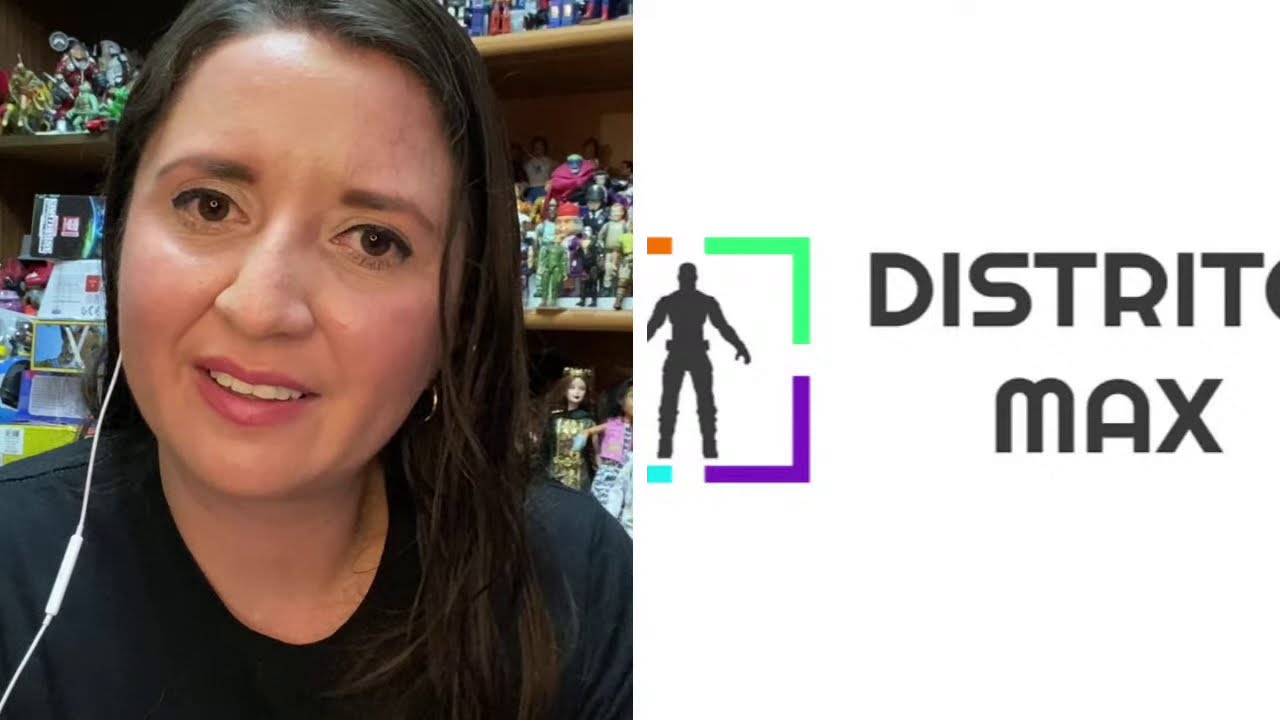 Entrevista Distrito Max Tienda Geek - Juegos Juguetes y Coleccionables