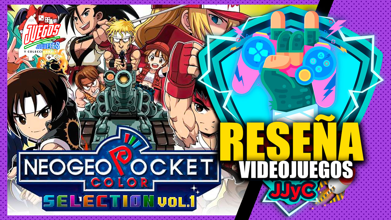 Neo Geo Pocket Color Selection Vol. 1 - Reseña - JJyC