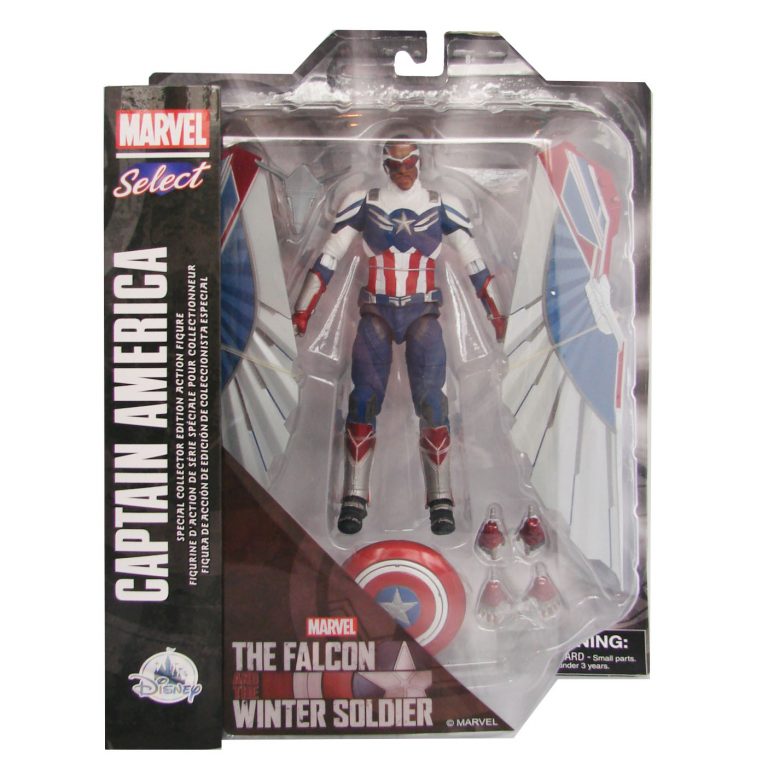 Marvel Select Falcon and Winter Soldier, exclusiva de ShopDisney.com ...
