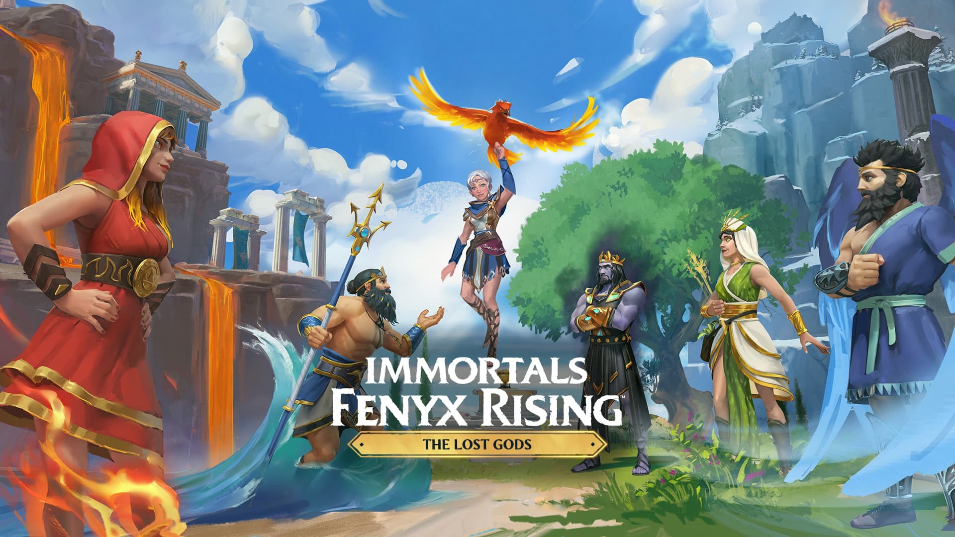 Immortals Fenyx Rising: The Lost Gods, ya disponible - JJyC