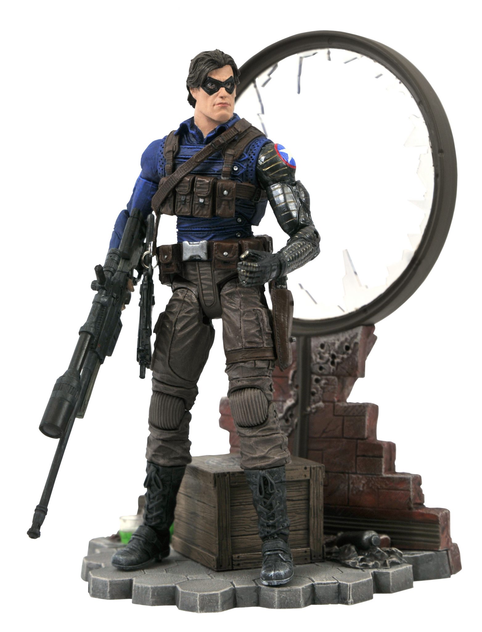 Marvel Select Falcon and Winter Soldier, exclusiva de ShopDisney.com ...
