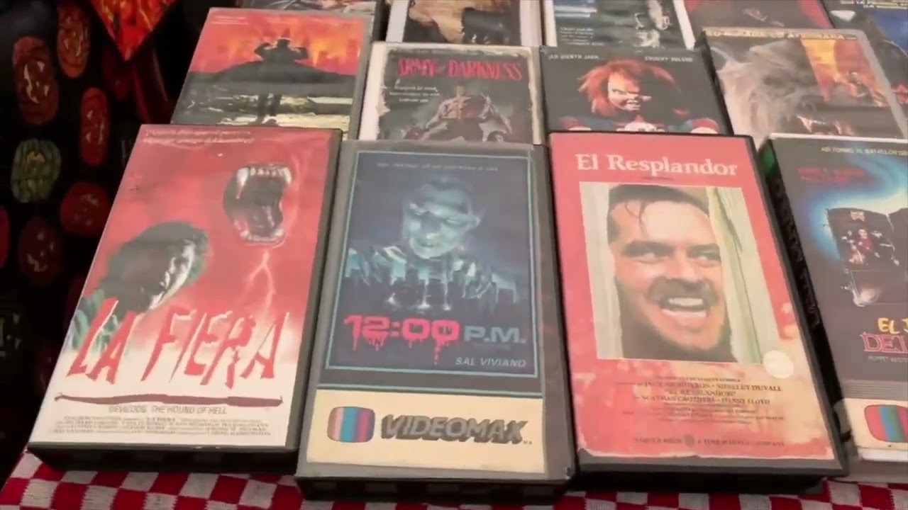 EXPO BETA o VHS: Recorrido y Compras - En Vinyl - JJyC