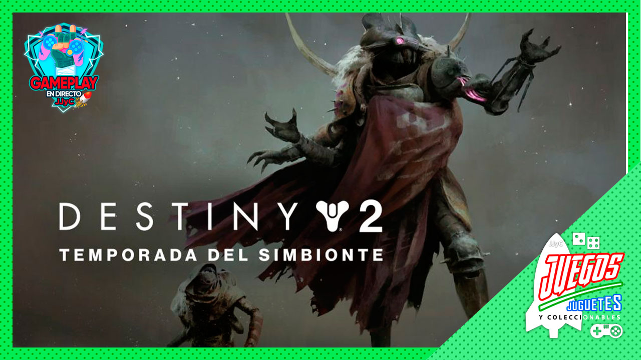 DESTINY 2 y FALL GUYS en Gameplay En Directo - JJyC