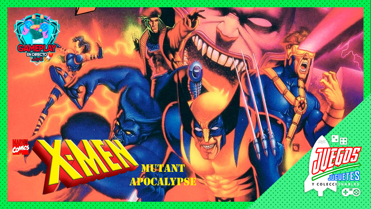 Retro Gameplay - X Men Mutant Apocalypse - JJyC