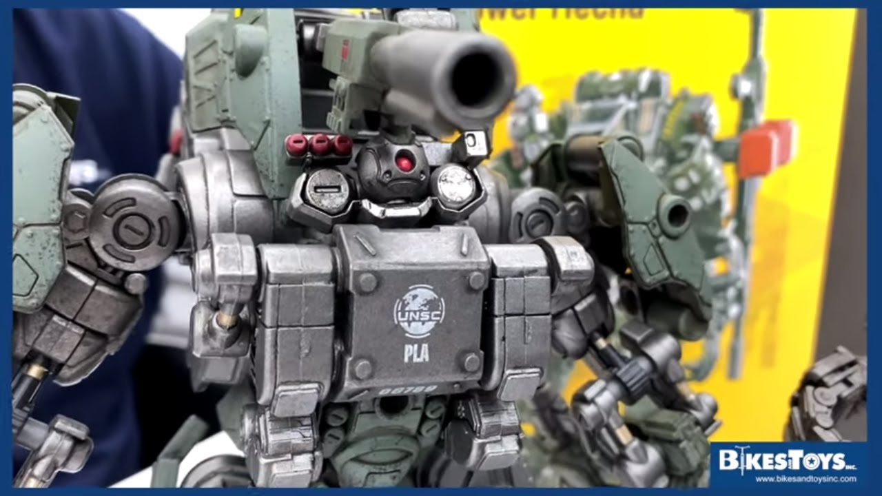 Revisión Mecha Robot JOY TOY Hurricane y Steel Bone - JJyC