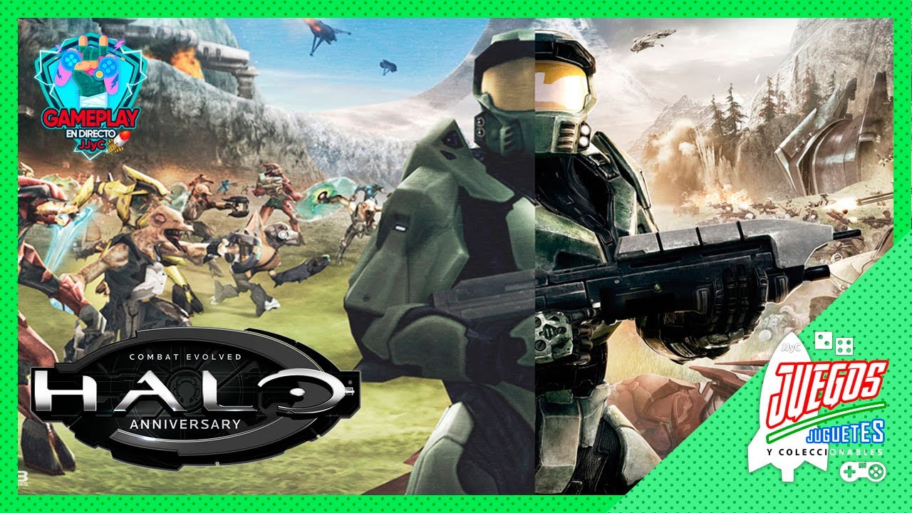 HALO CE Pt. 2, Camino a Infinite - Gameplay En Directo - JJyC
