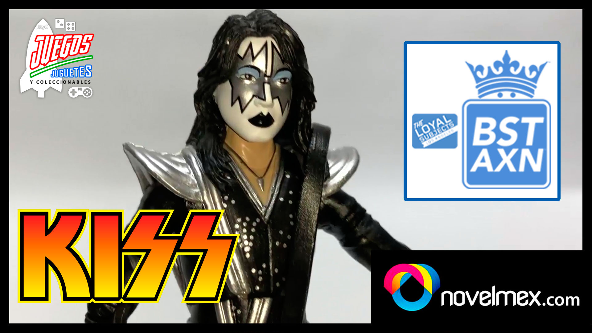 THE SPACEMAN de KISS en BST AXN - JJyC