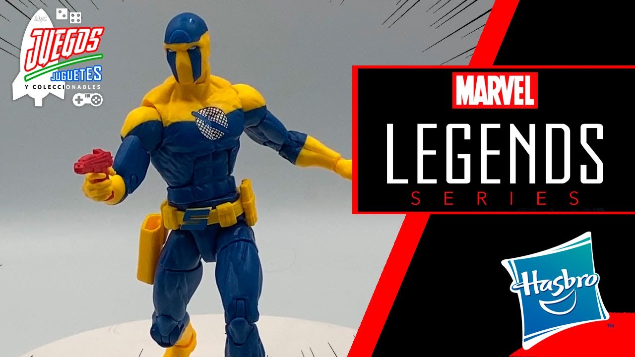 MARVEL LEGENDS Spymaster, Unboxing - JJyC
