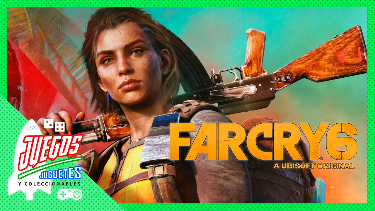 Far Cry 6: Liberando YARA - Gameplay - JJyC