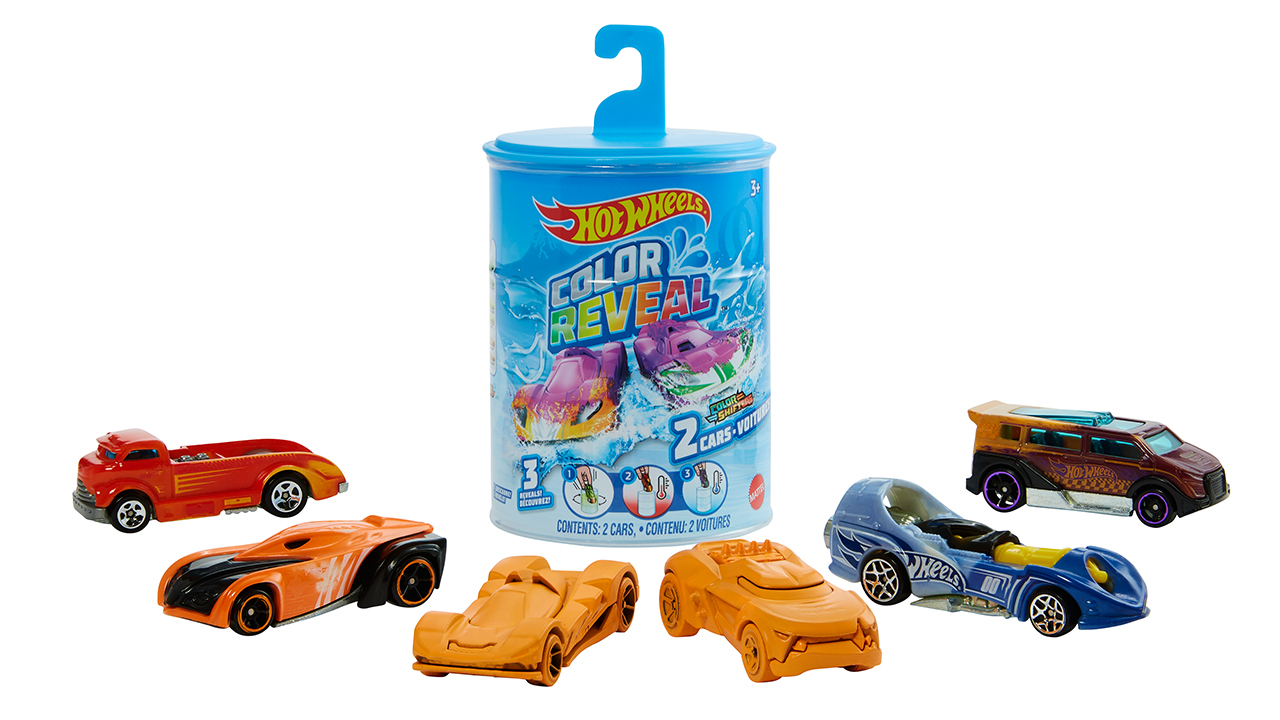 Hot Wheels Color Reveal, revela los colores de la diversión - JJyC