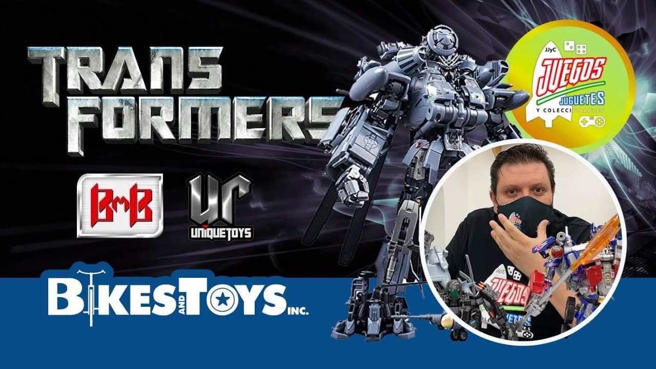 Súper Transformers en Bikes and Toys - JJyC