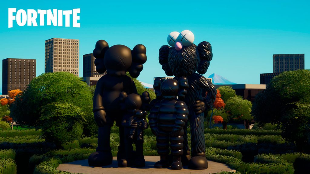 KAWS-Fortnite - Juegos Juguetes y Coleccionables