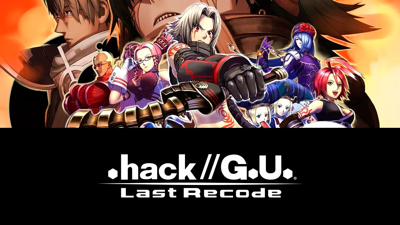 .hack//G.U. Last Recode ya disponible en Nintendo Switch - JJyC