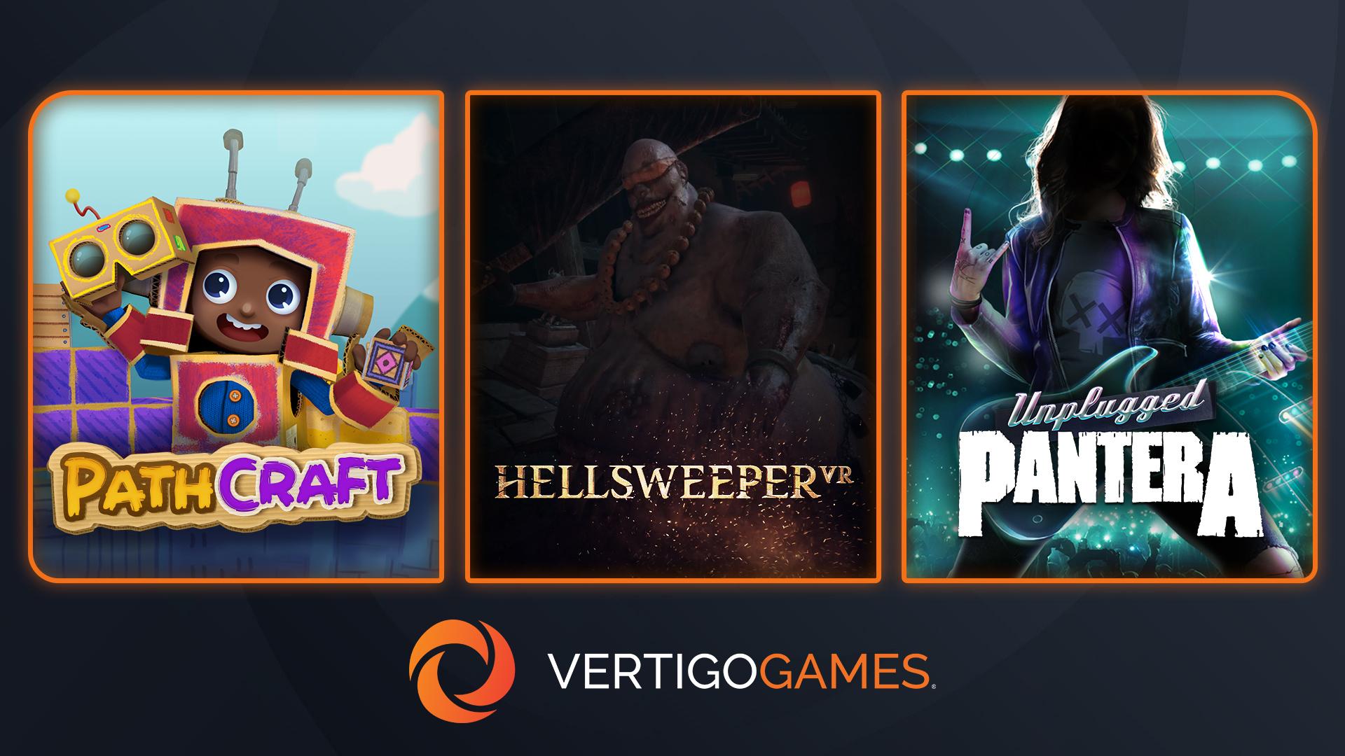 Vertigo Games: PathCraft, Hellsweeper y Unplugged en VR - JJyC