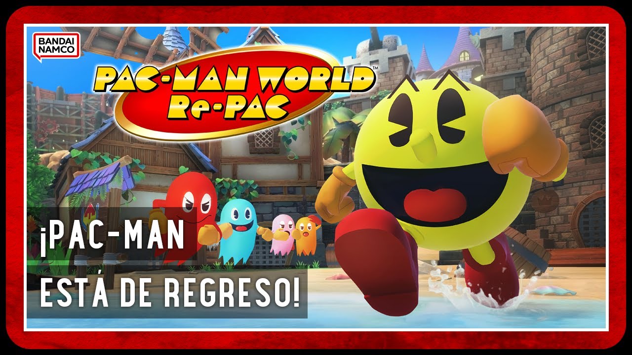 PAC-MAN World re-PAC, el regreso de un clásico - JJyC