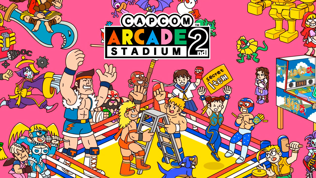 CAPCOM Arcade 2nd Stadium, ya disponible - JJyC