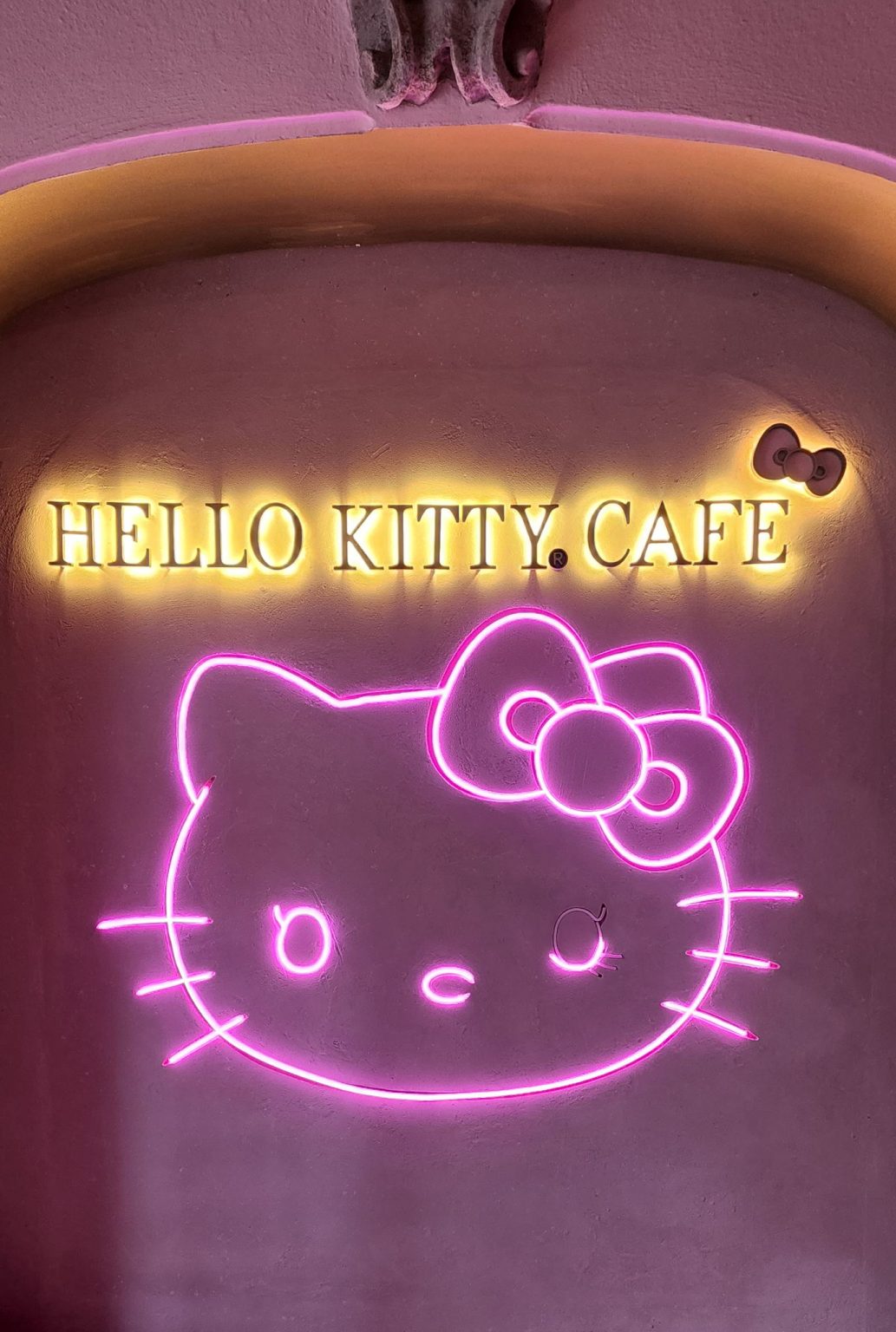 Conoce el nuevo Hello Kitty Café - Château - JJyC