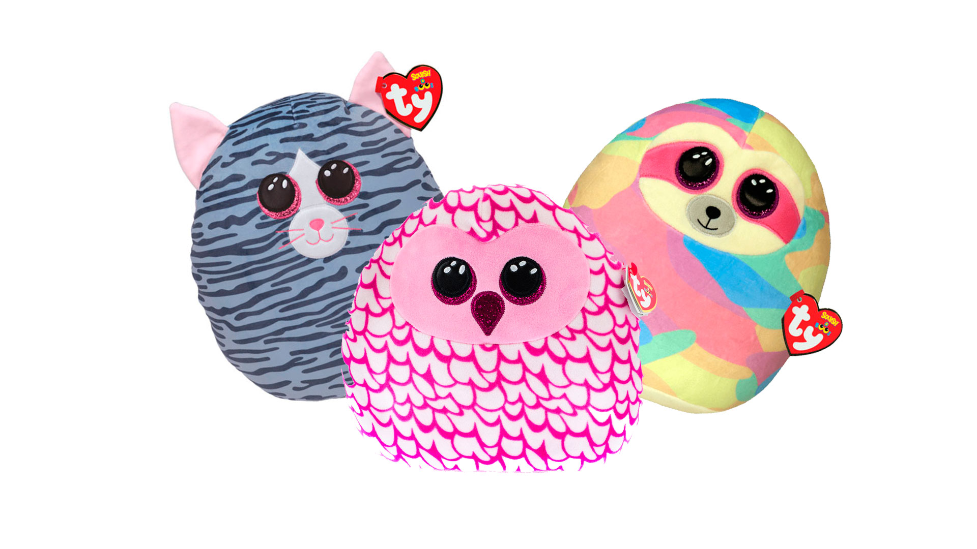 Llega a México la nueva colección de Squish-a-Boos - JJyC