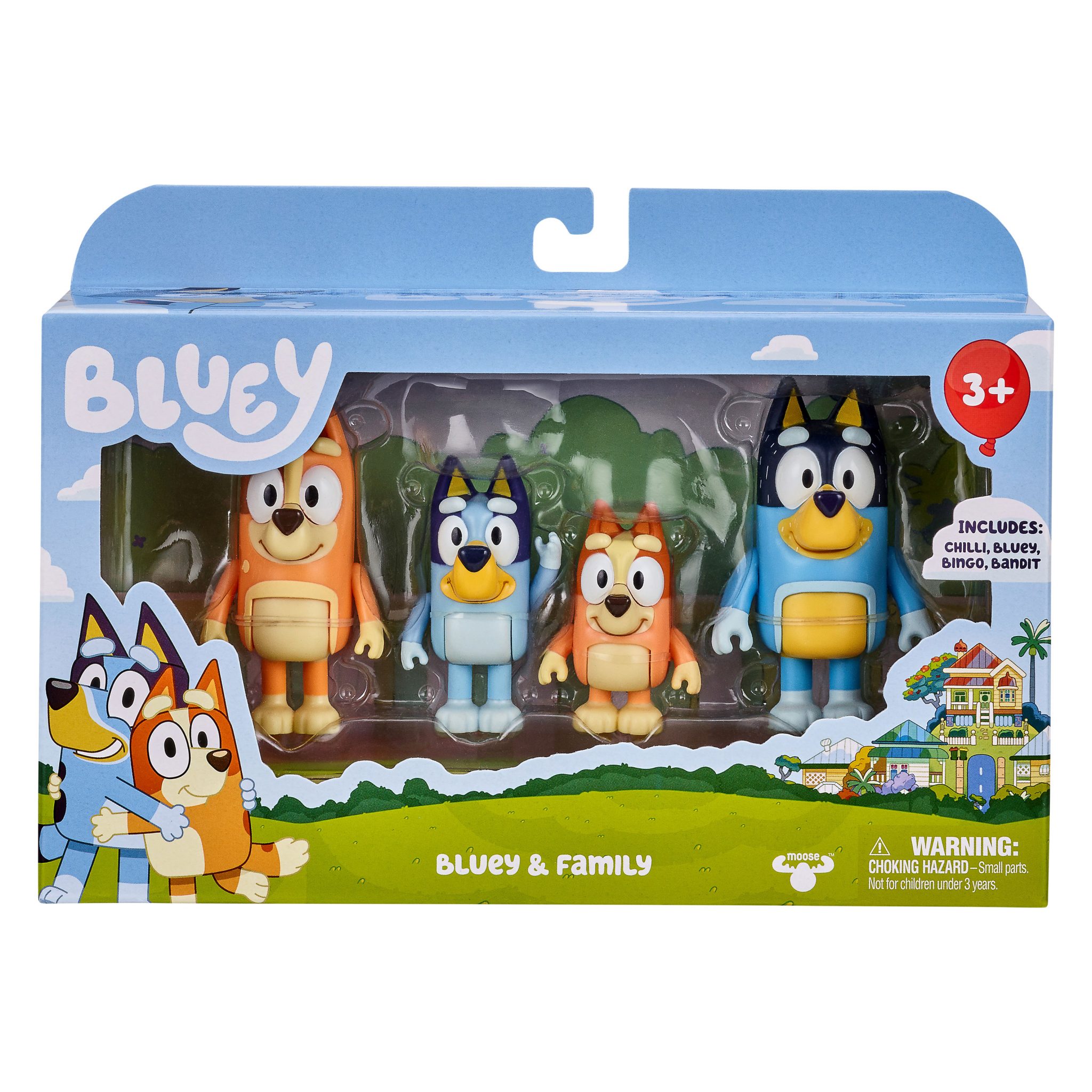 Los nuevos sets de Bluey llegan para tu navidad - Juegos Juguetes y ...