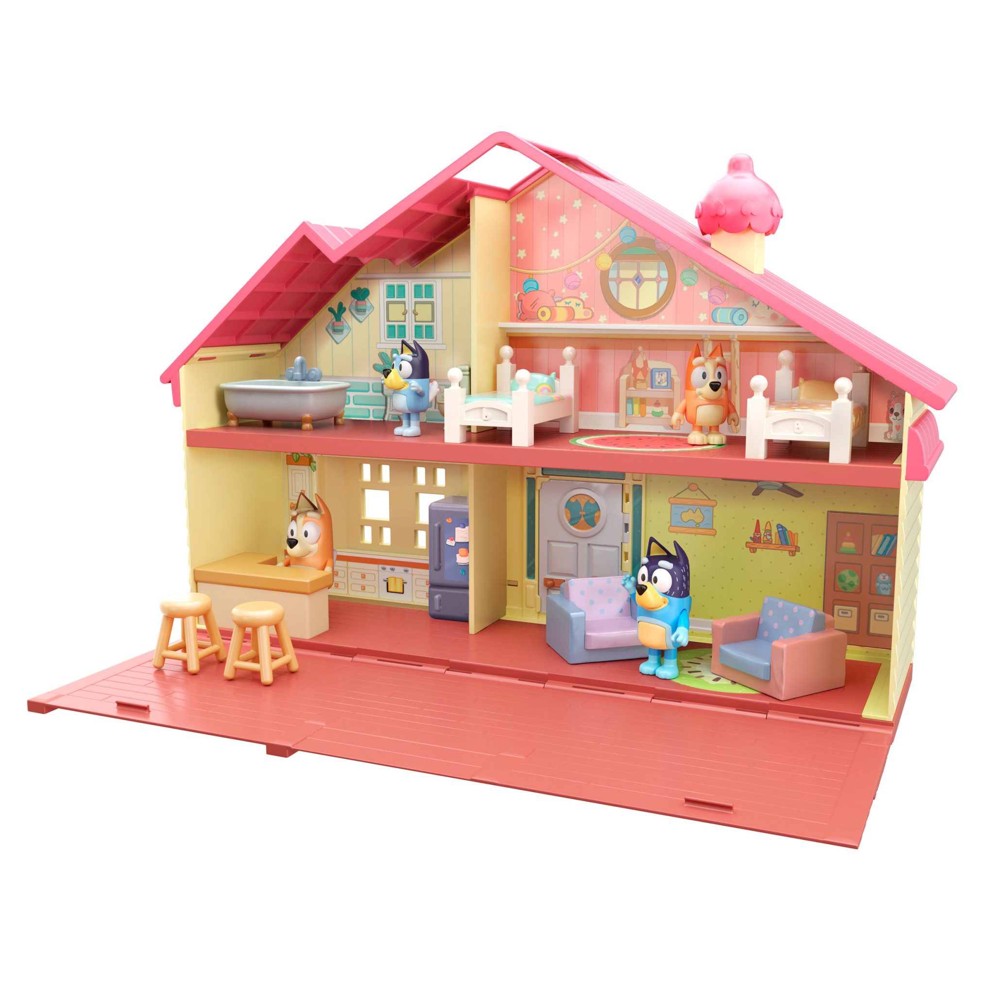 Los nuevos sets de Bluey llegan para tu navidad - Juegos Juguetes y ...