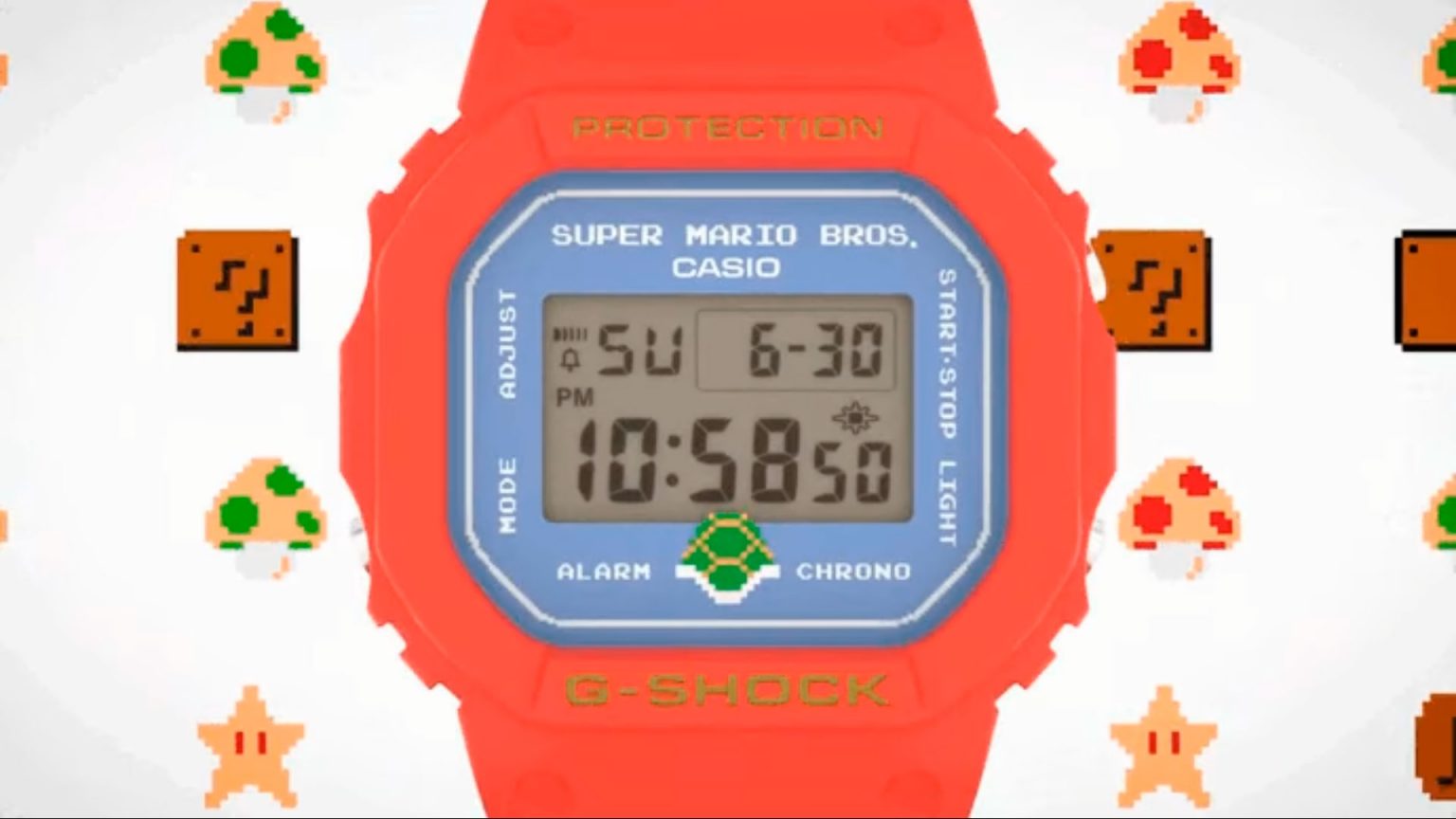 gshock-super-mario-bros - Juegos Juguetes y Coleccionables