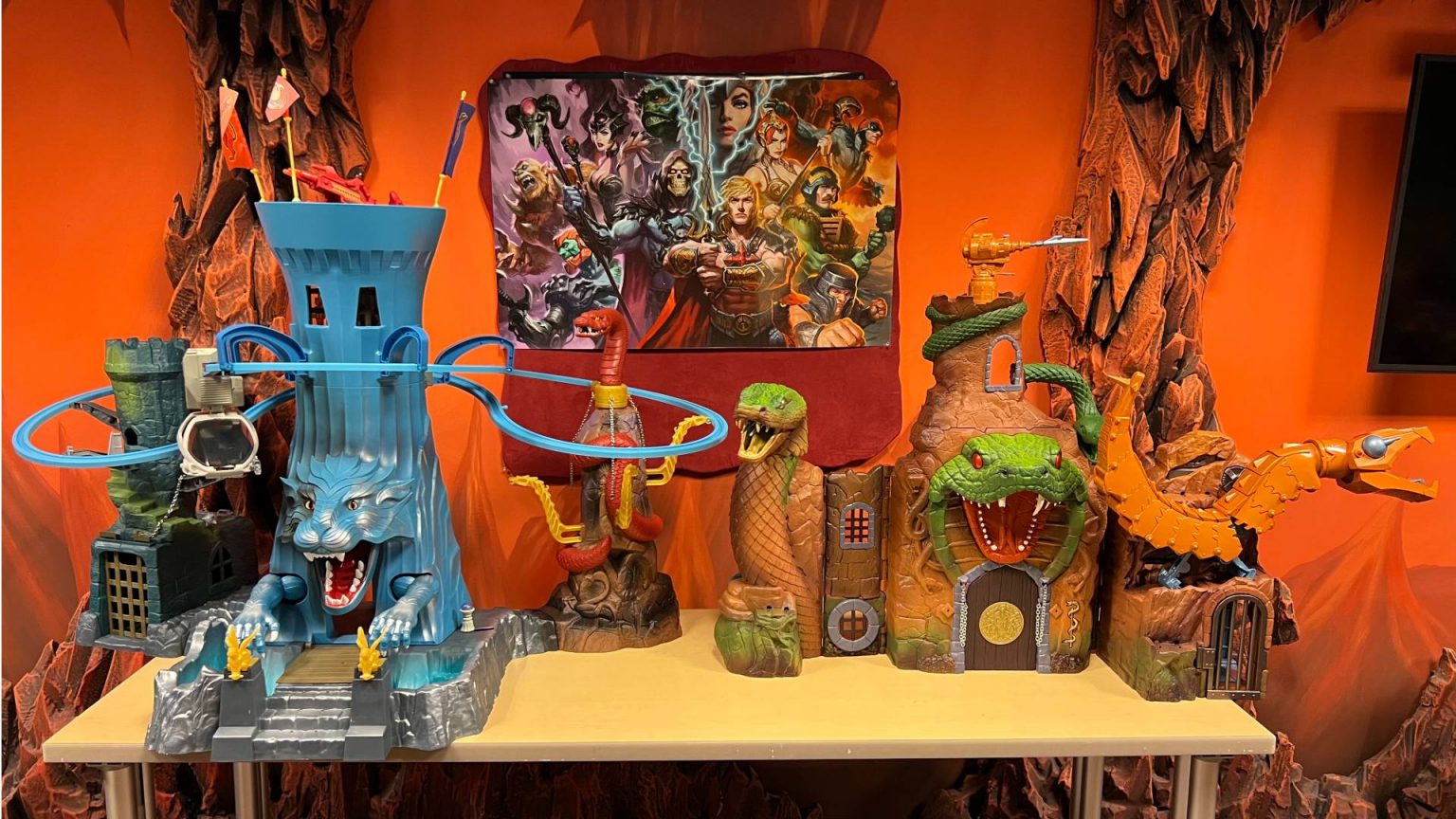 El MOTU: Snake Lair revelado en la SDCC 2024 - Juegos Juguetes y ...