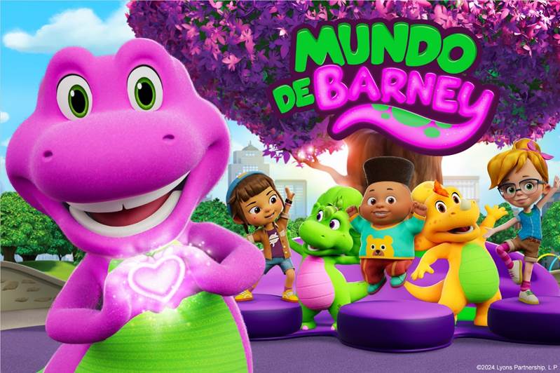 El mundo de Barney regresa en octubre - Juegos Juguetes y Coleccionables